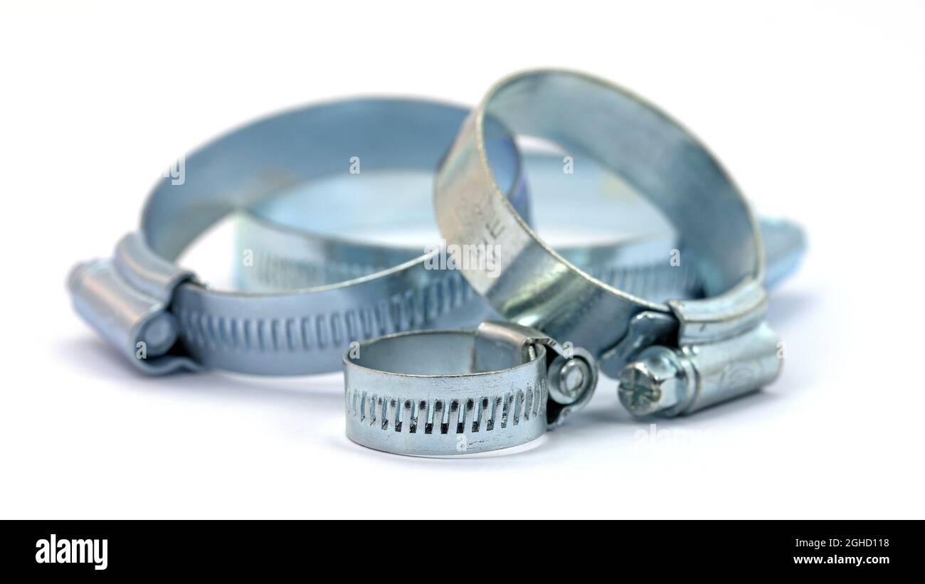Hose clamps hi-res stock photography and images - Alamy