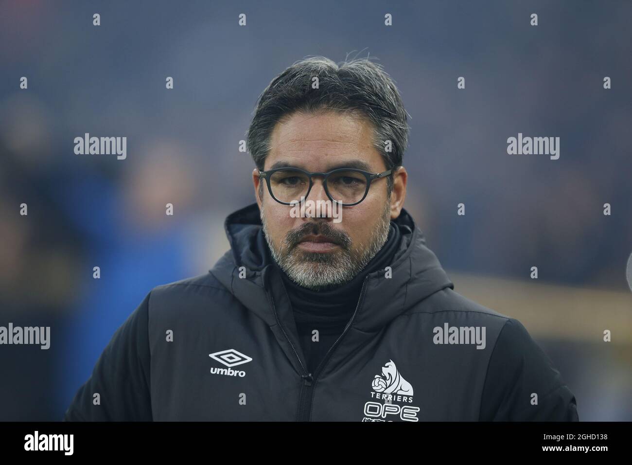 David Wagner manager of Huddersfield Town during the Premier League ...