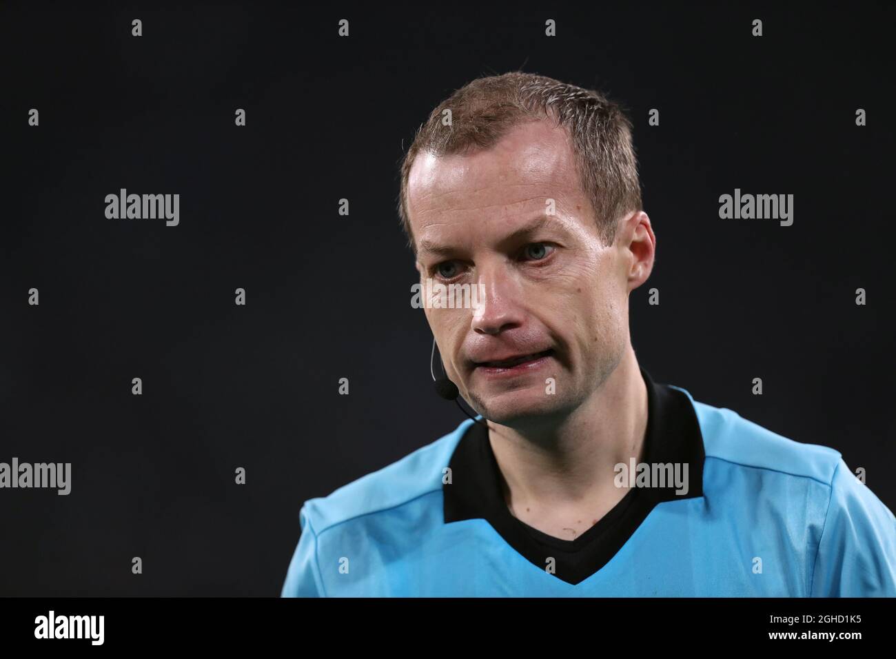 Match referee william collum hi-res stock photography and images - Alamy