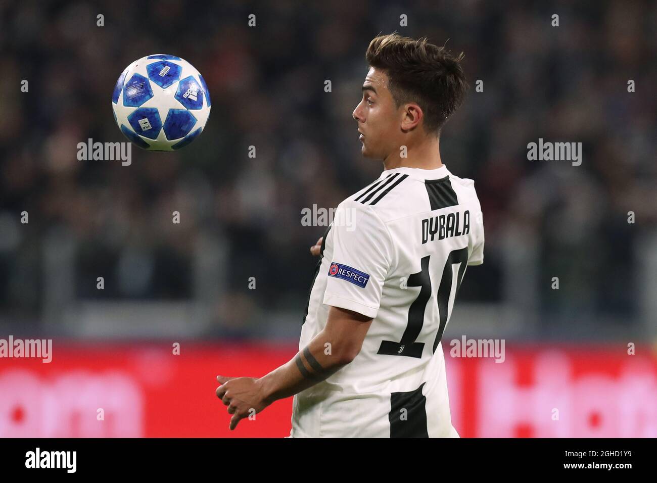 Paulo dybala champions league hi-res stock photography and images - Alamy