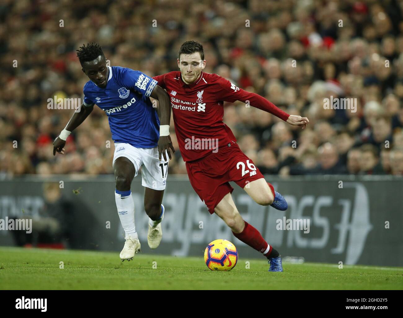 Andrew robertson everton anfield hi-res stock photography and images ...