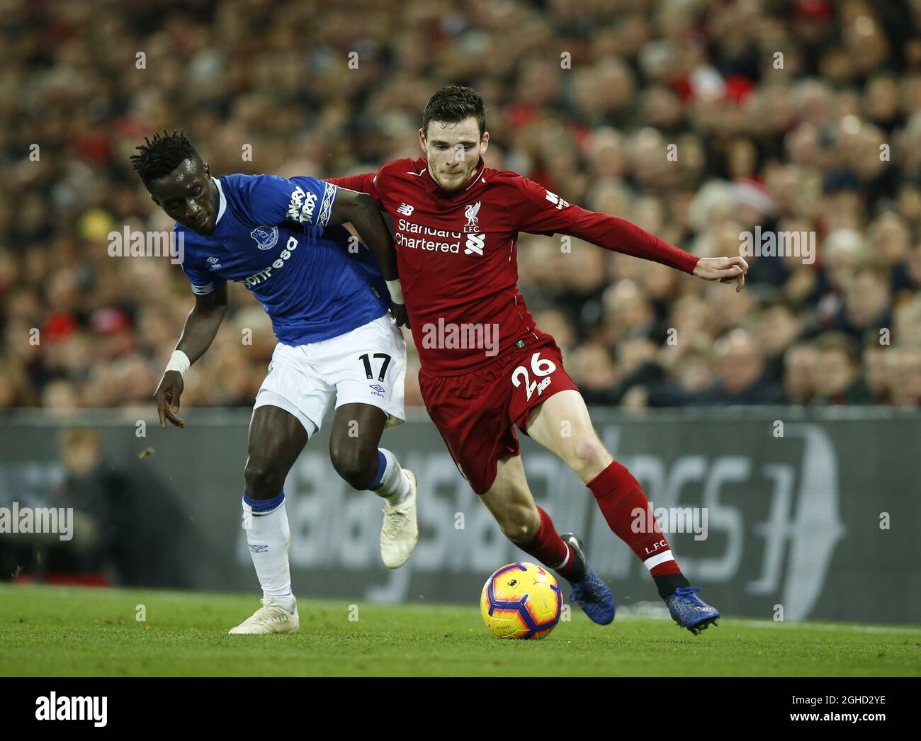 Andrew robertson everton anfield hi-res stock photography and images ...