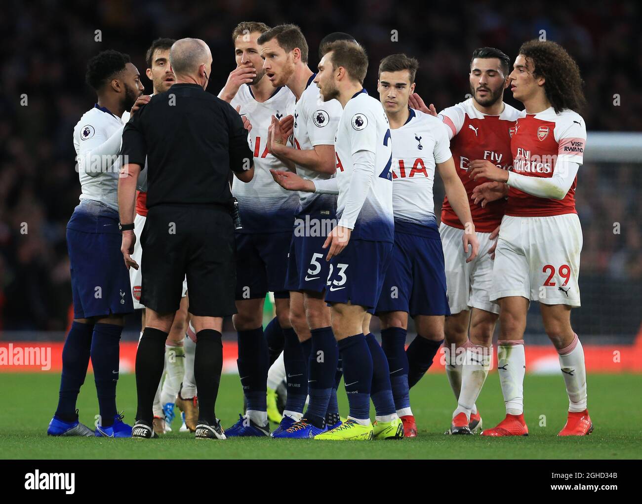 Mike dean red hi-res stock photography and images - Alamy