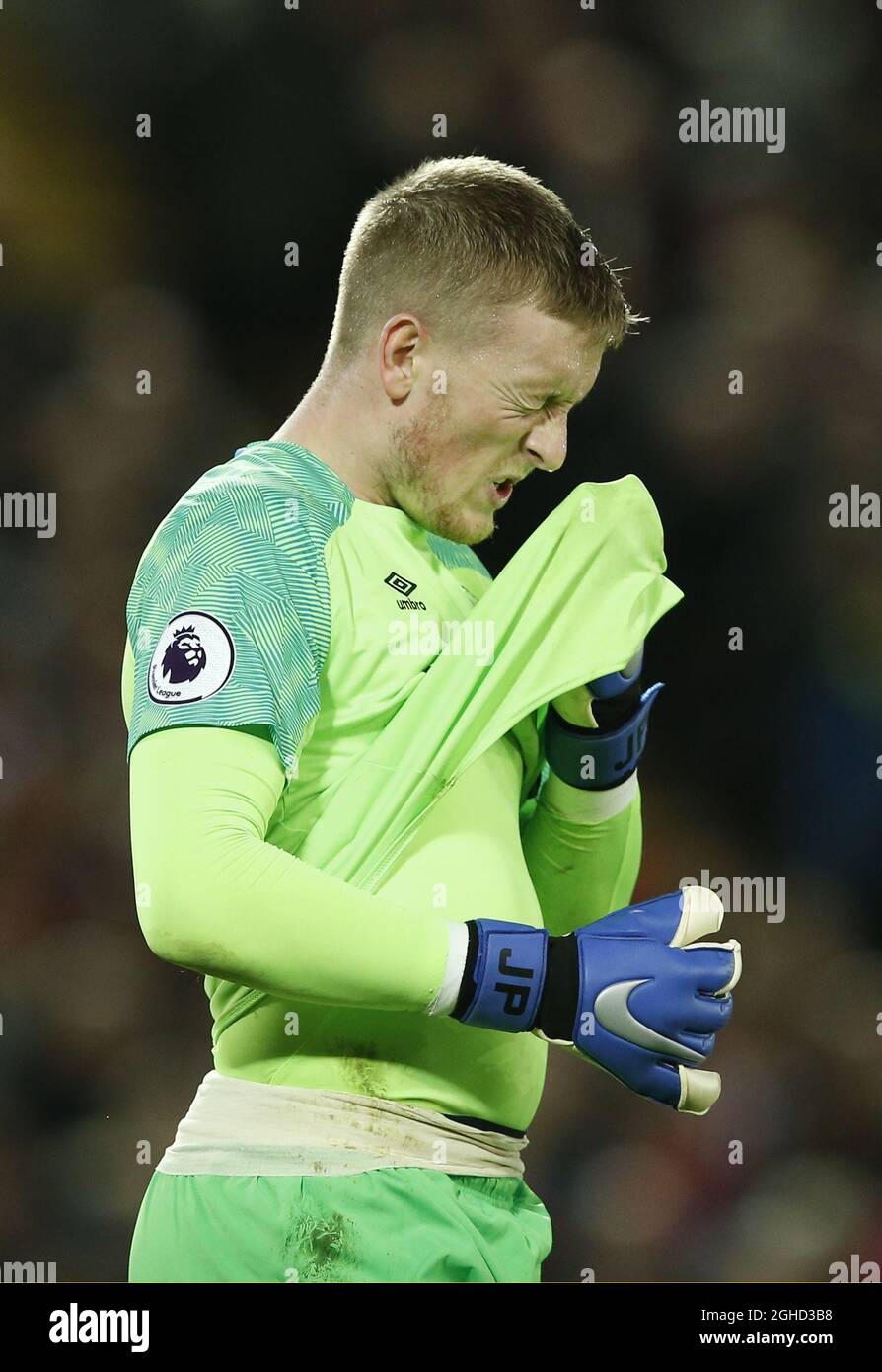 Liverpool december pickford hi-res stock photography and images - Alamy