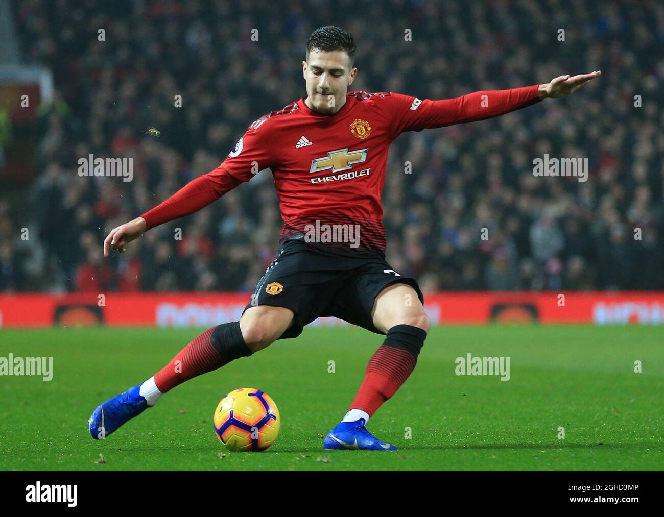 Manchester United's Diogo Dalot during the Premier League match at Old ...