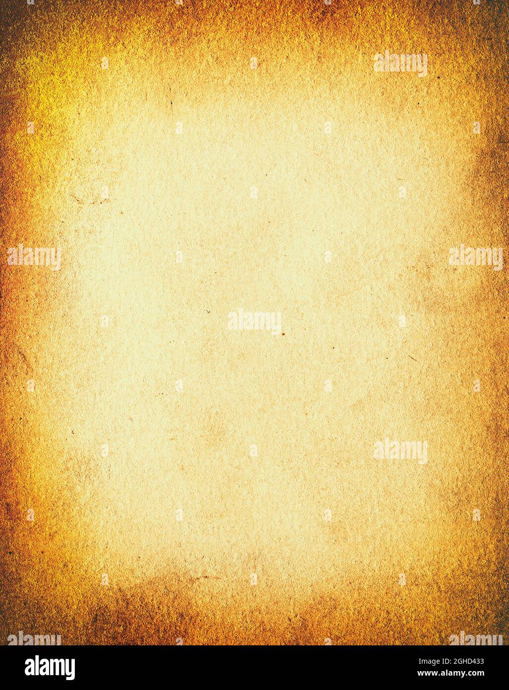 Vintage Grunge Old Paper Texture with Space for Text or Image Stock ...