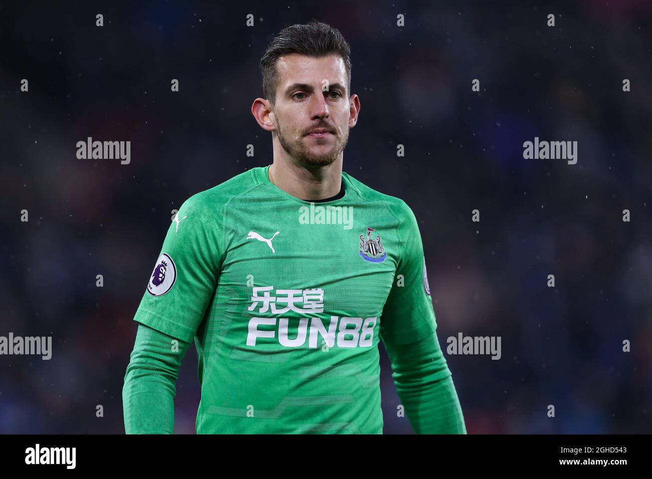 Martin Dubravka of Newcastle United during the Premier League match at ...