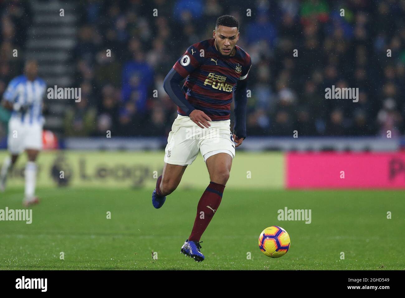 Jamaal Lascelles of Newcastle United during the Premier League match at ...