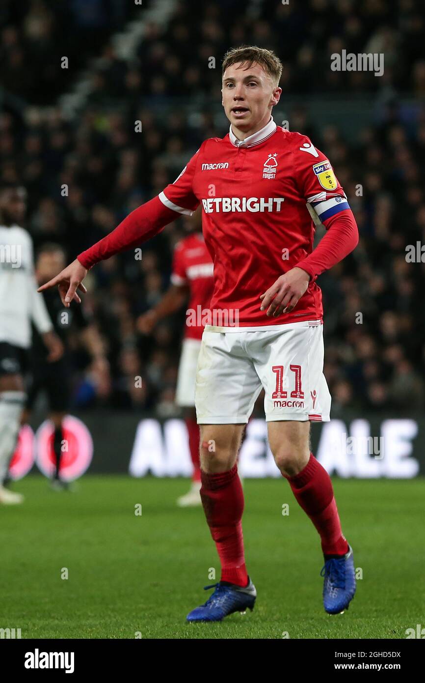 Ben osborn nottingham forest derby hi-res stock photography and images ...