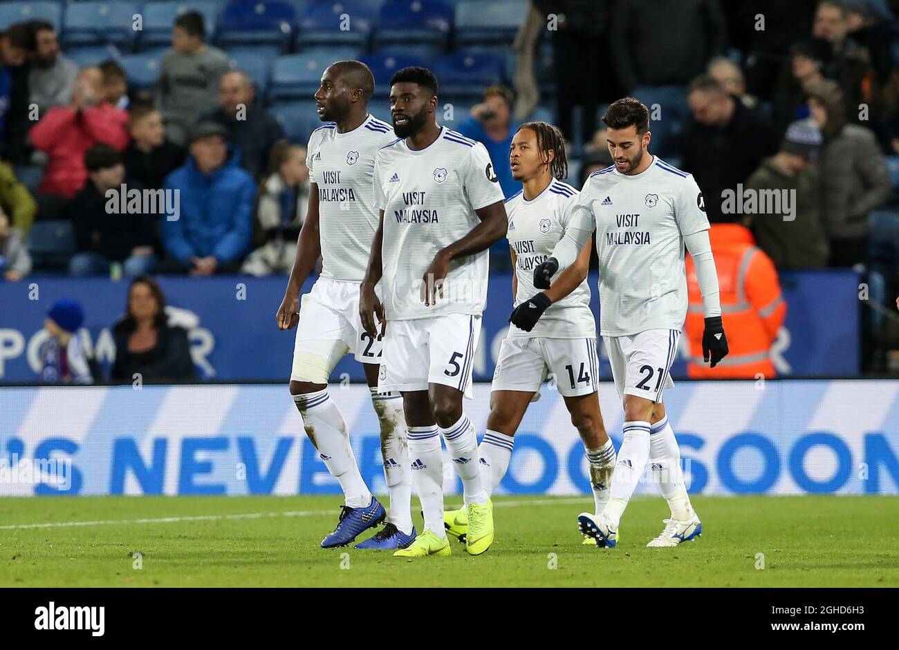 Camarasa, cardiff city, leicester city hi-res stock photography and ...