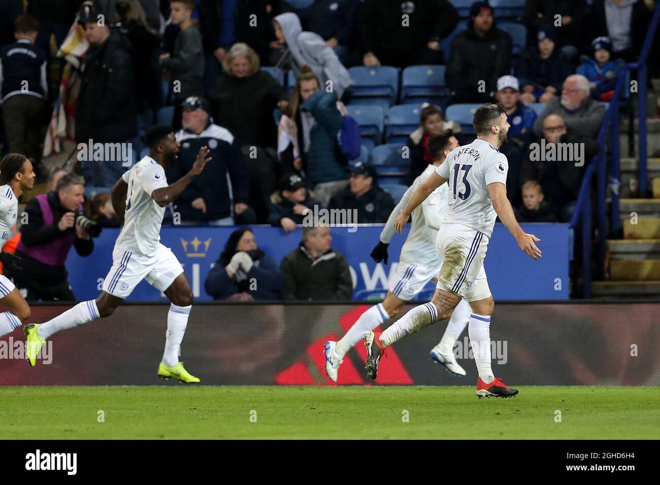 Camarasa, cardiff city, leicester city hi-res stock photography and ...