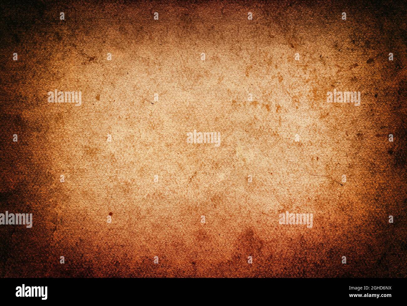 Vintage Grunge Old Paper Texture with Space for Text or Image Stock ...