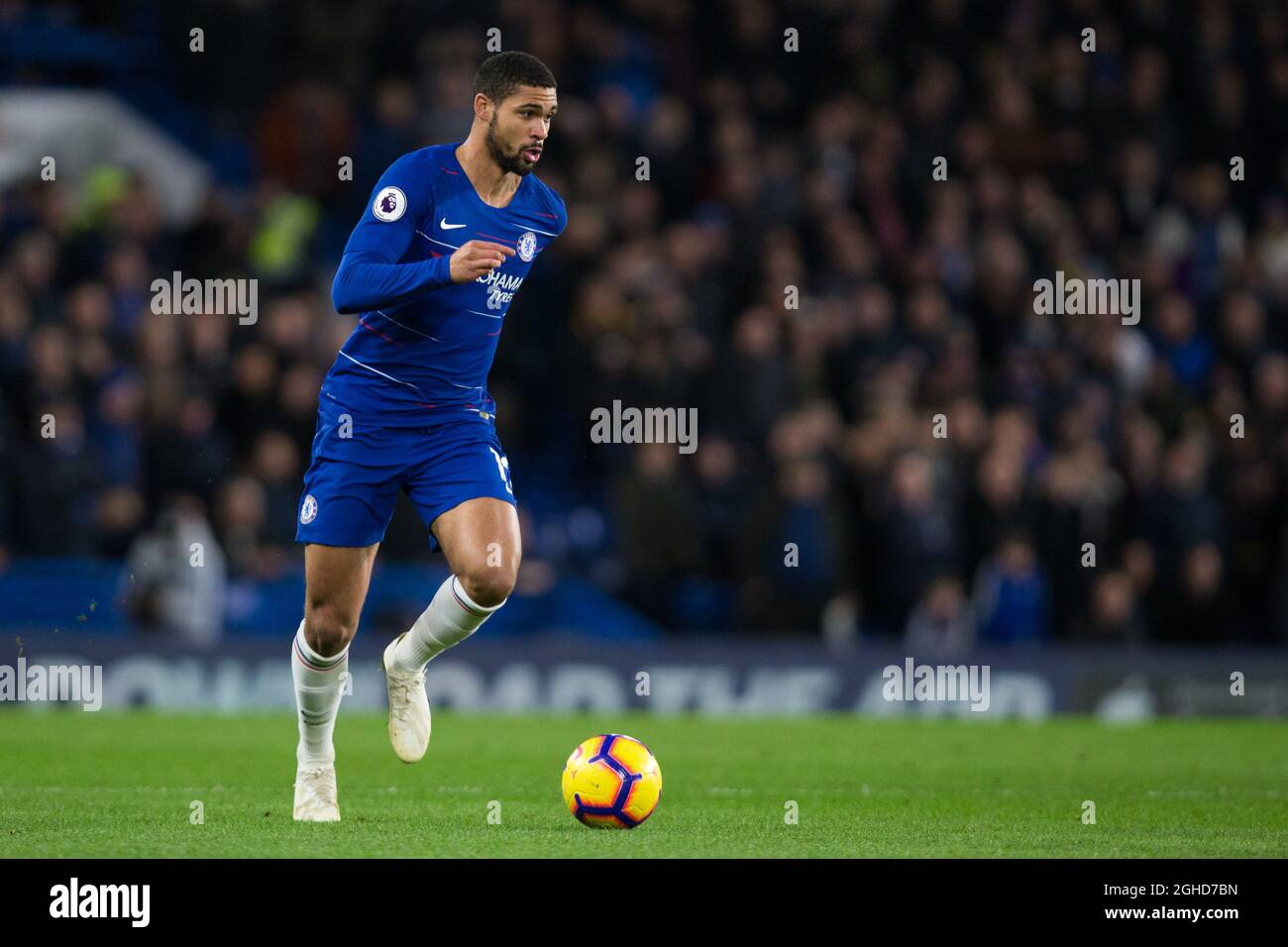 Ruben Loftus-Cheek of Chelsea in action during the Premier League match ...