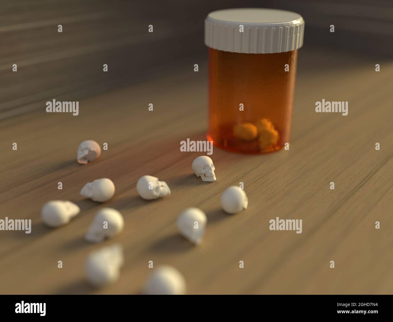 Opioids Skull Hi Res Stock Photography And Images Alamy