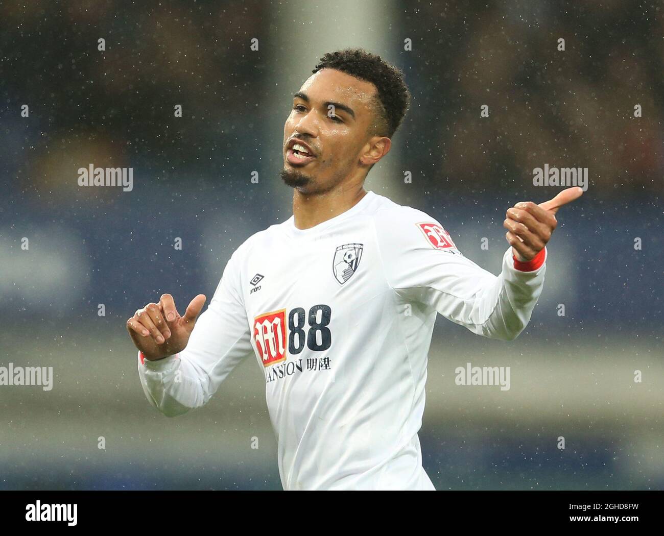 Liverpool Bournemouth 2019 Premier High Resolution Stock Photography ...