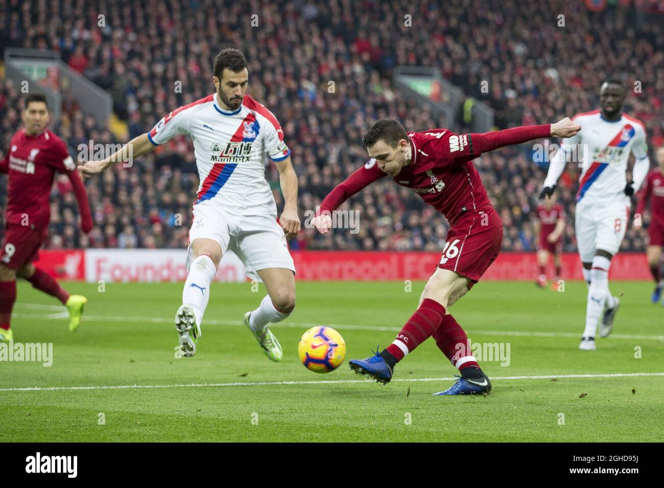 Strikes the ball hi-res stock photography and images - Alamy