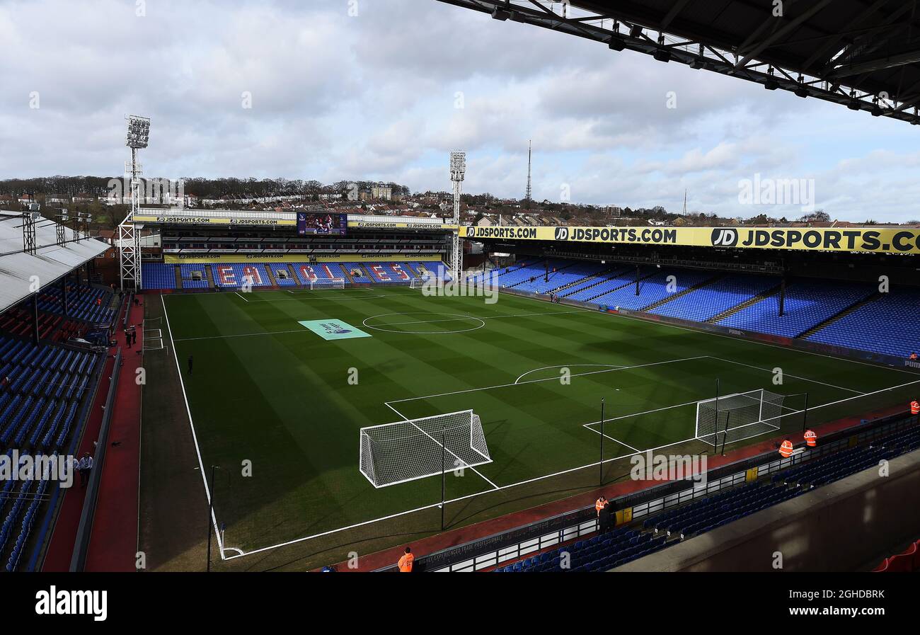 Crystal palace fc hi-res stock photography and images - Alamy
