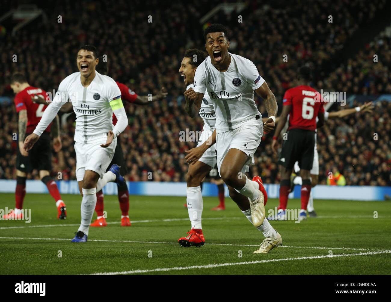 Kimpembe champions league hi-res stock photography and images - Alamy