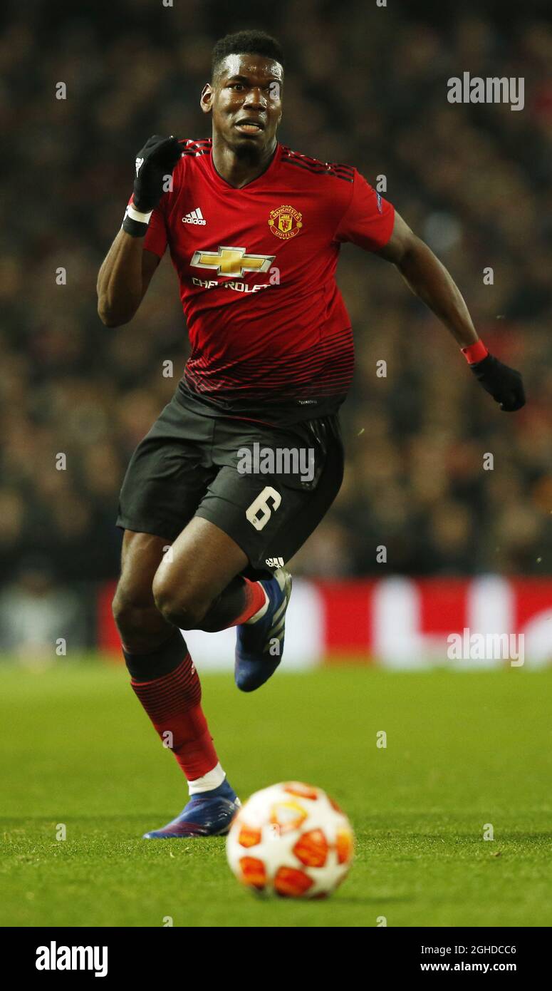 Paul pogba champions league hi-res stock photography and images - Alamy