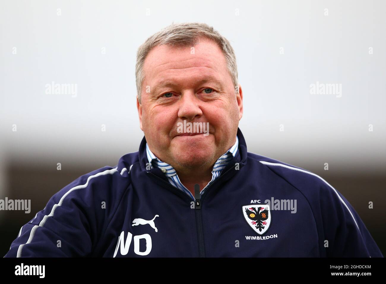 Afc wimbledon wally downes hi-res stock photography and images - Alamy