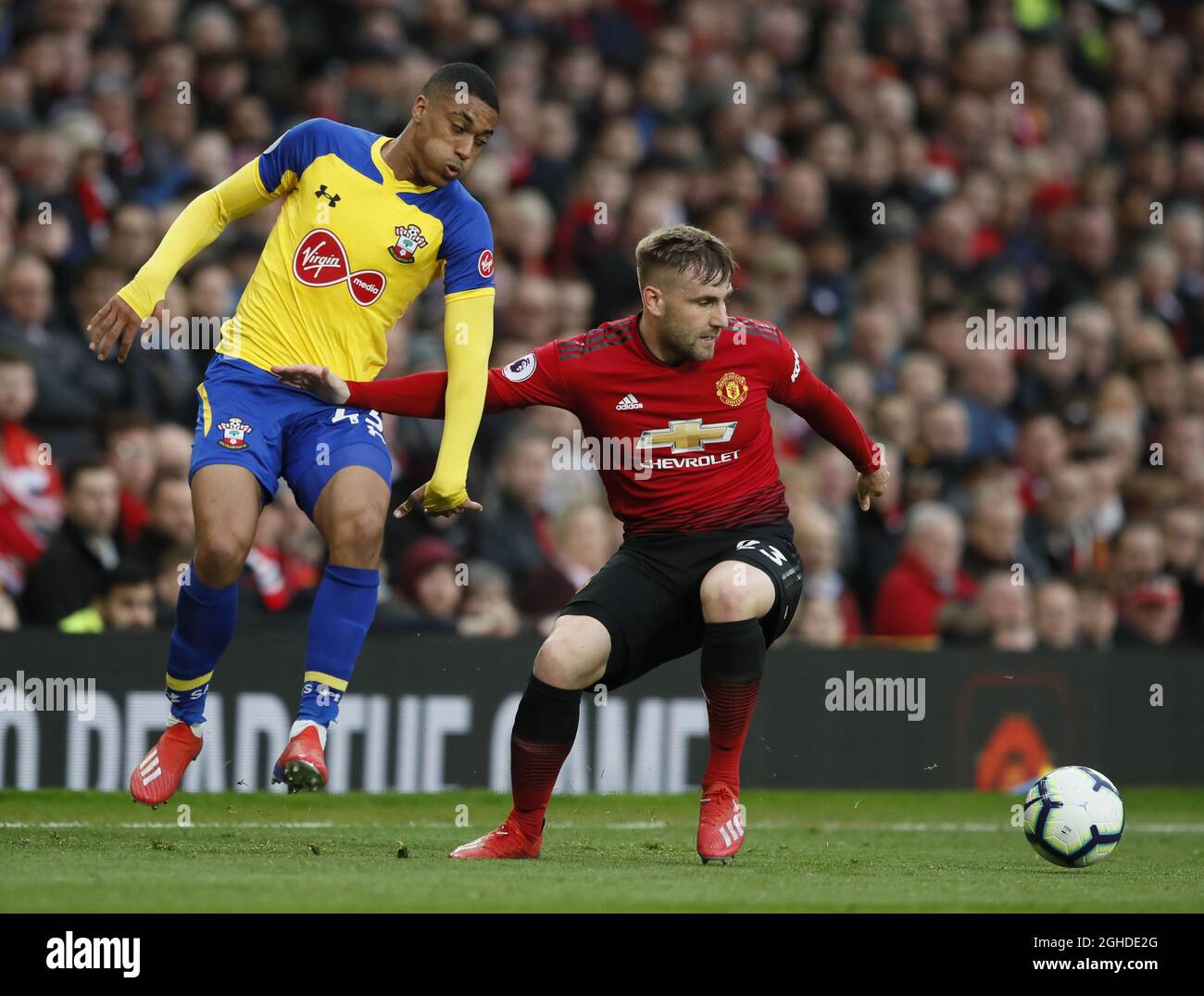 Luke shaw southampton hi-res stock photography and images - Alamy