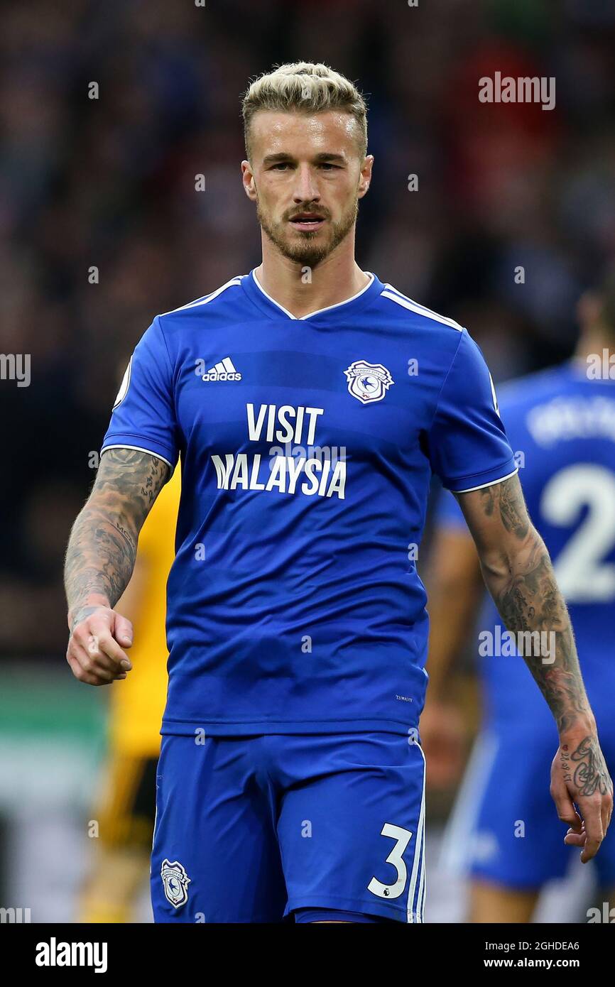 Joe bennett of cardiff city hi-res stock photography and images - Alamy
