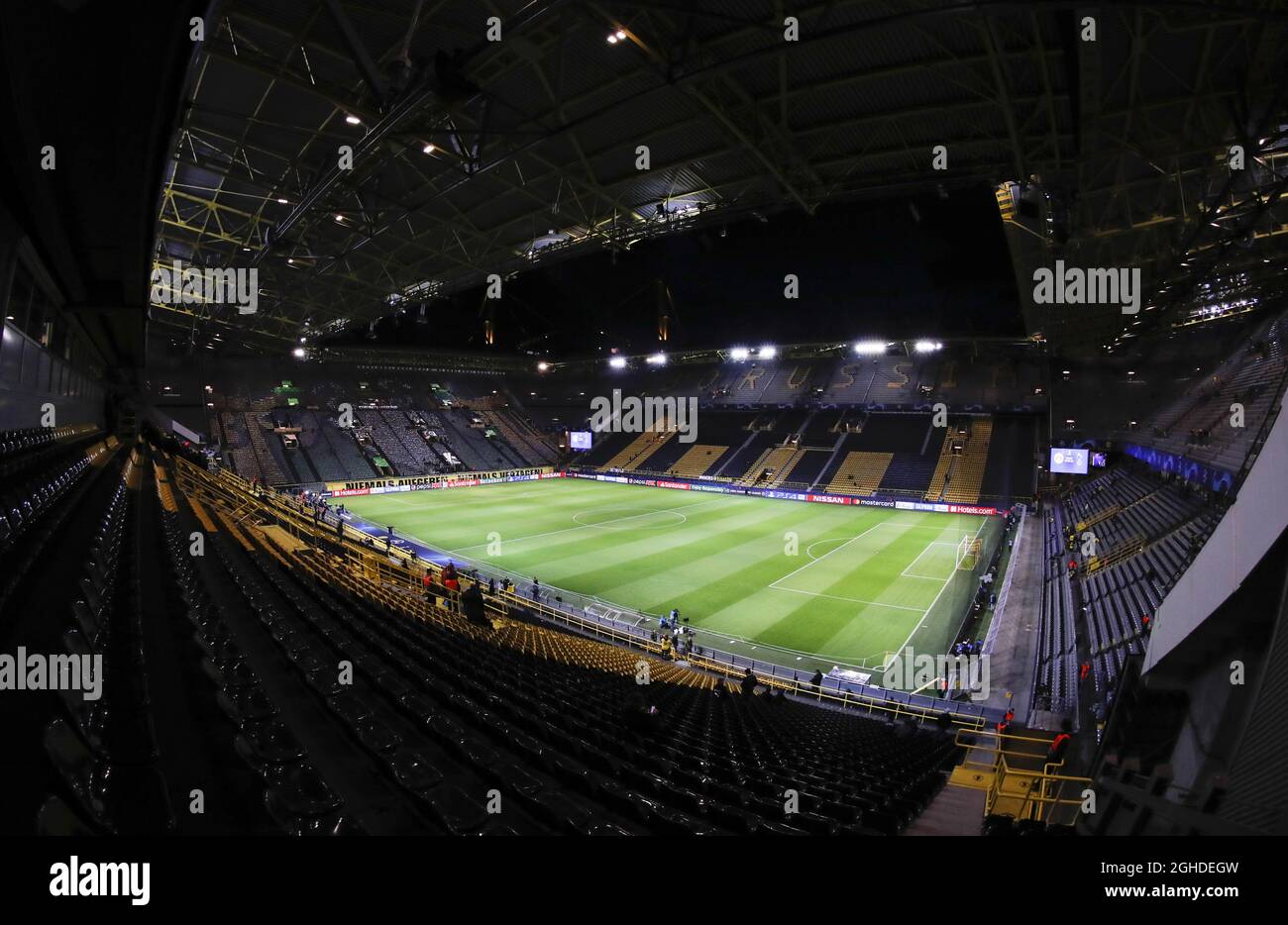 Signal iduna park stadium general view hi-res stock photography and ...