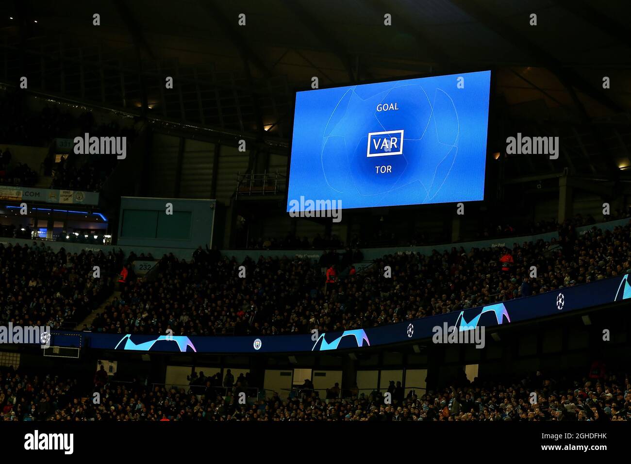 Awarded via var hi-res stock photography and images - Alamy