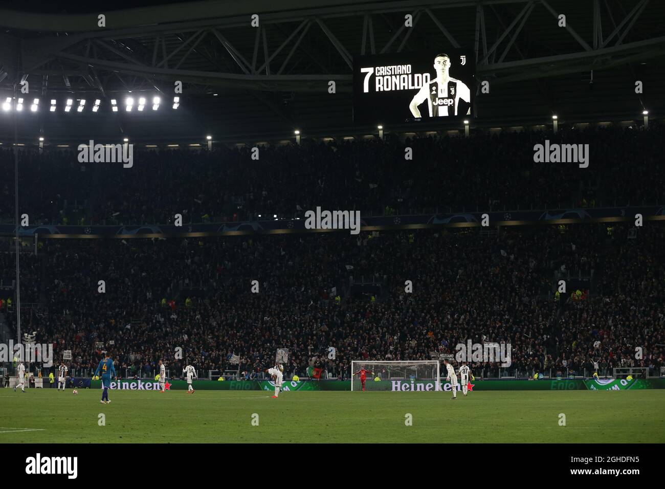 Champions league scoreboard hi-res stock photography and images - Alamy