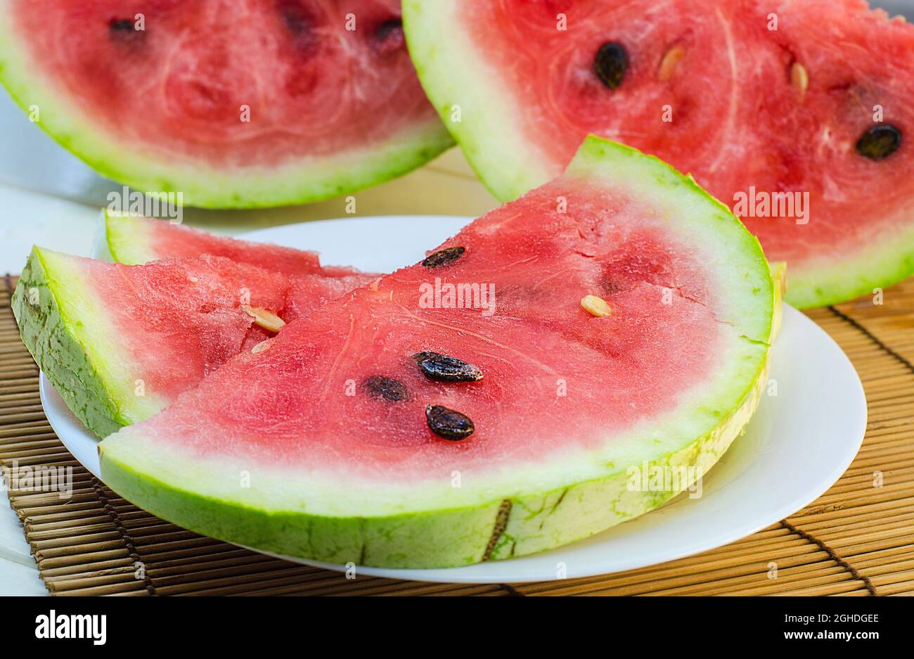 Watermelon variety hi-res stock photography and images - Alamy