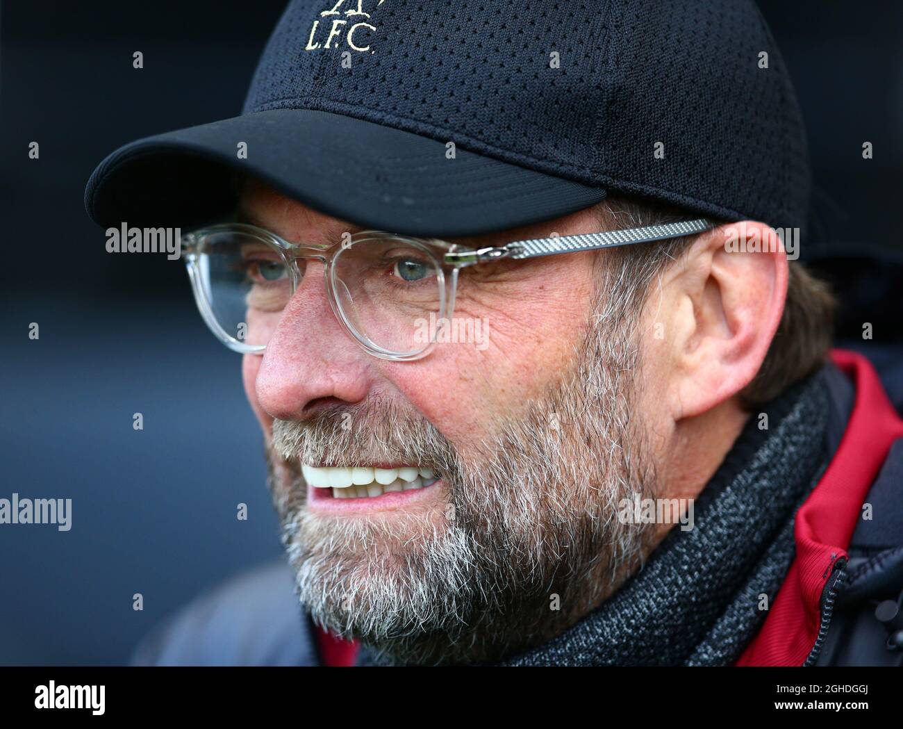 Jurgen Klopp manager of Liverpool during the Premier League match at ...