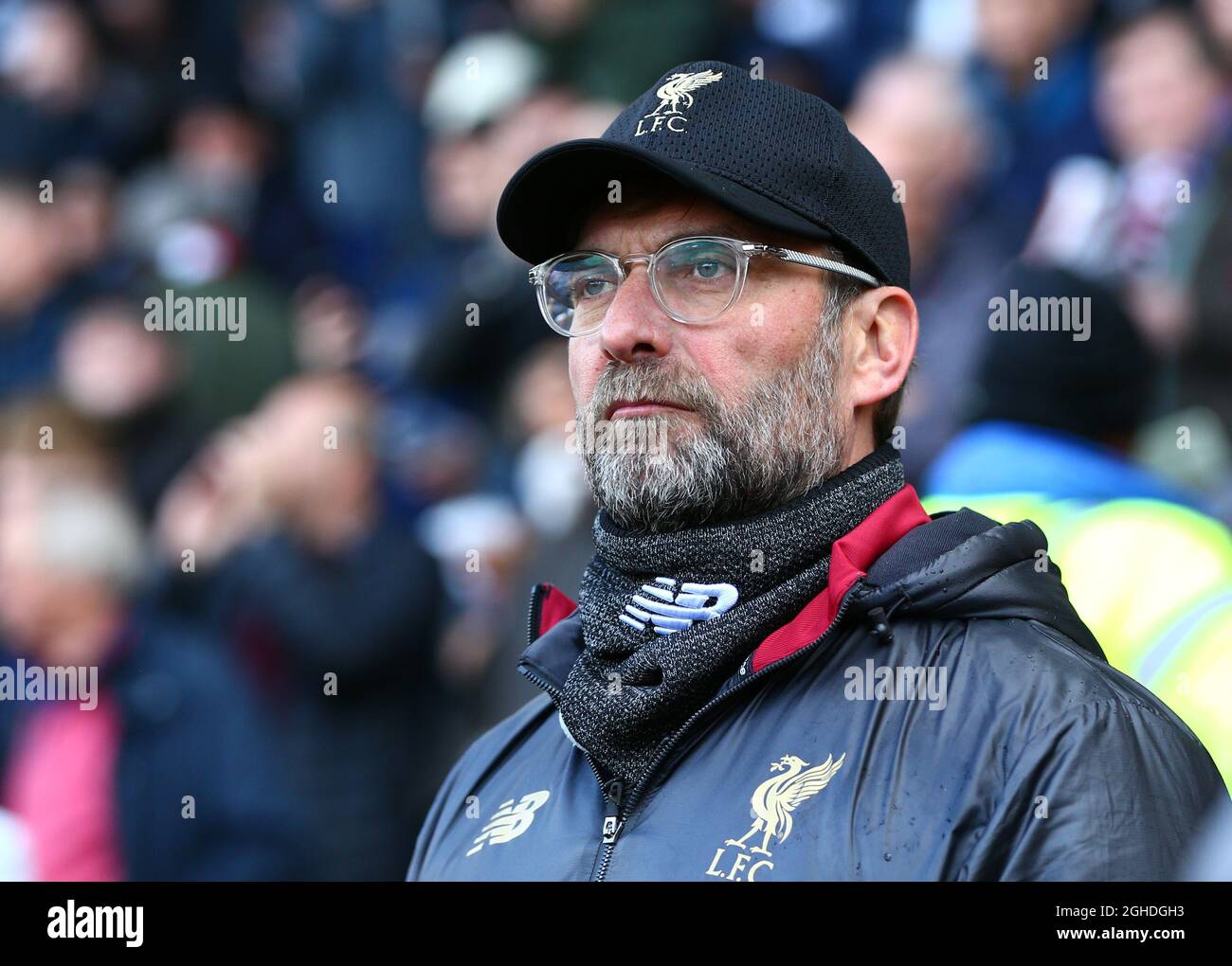 Jurgen Klopp manager of Liverpool during the Premier League match at ...