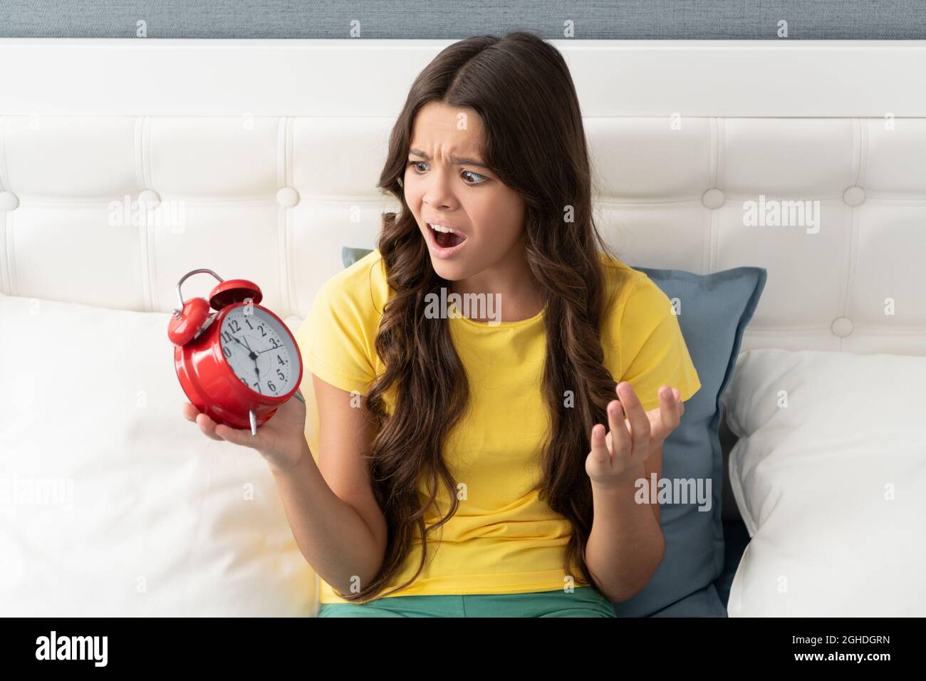 Slept through hi-res stock photography and images - Alamy