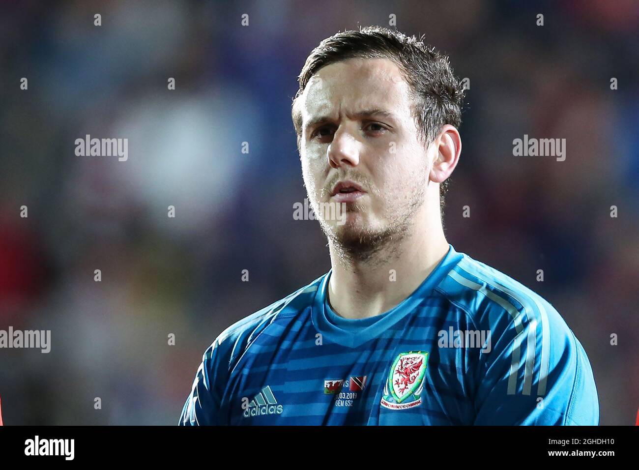 Danny ward wrexham hi-res stock photography and images - Alamy