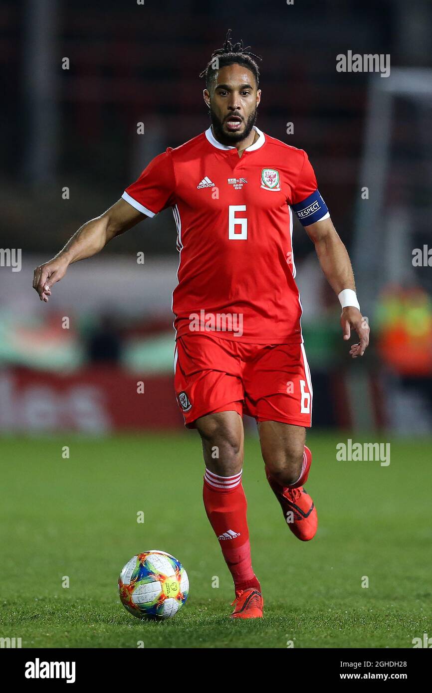 Ashley williams wales football hi-res stock photography and images - Alamy