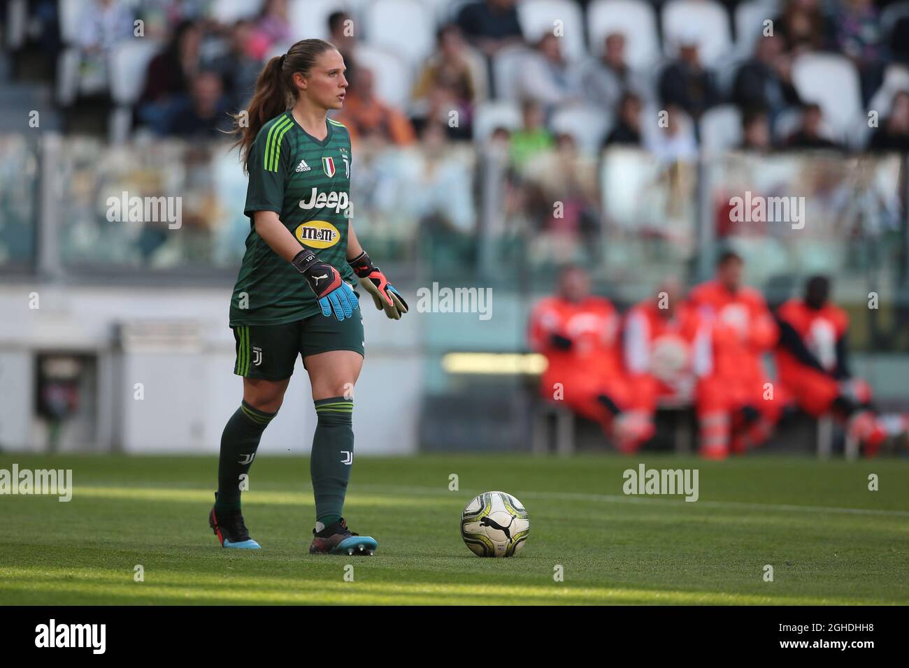 Laura Giuliani of Juventus during the Women's Serie A match at the ...