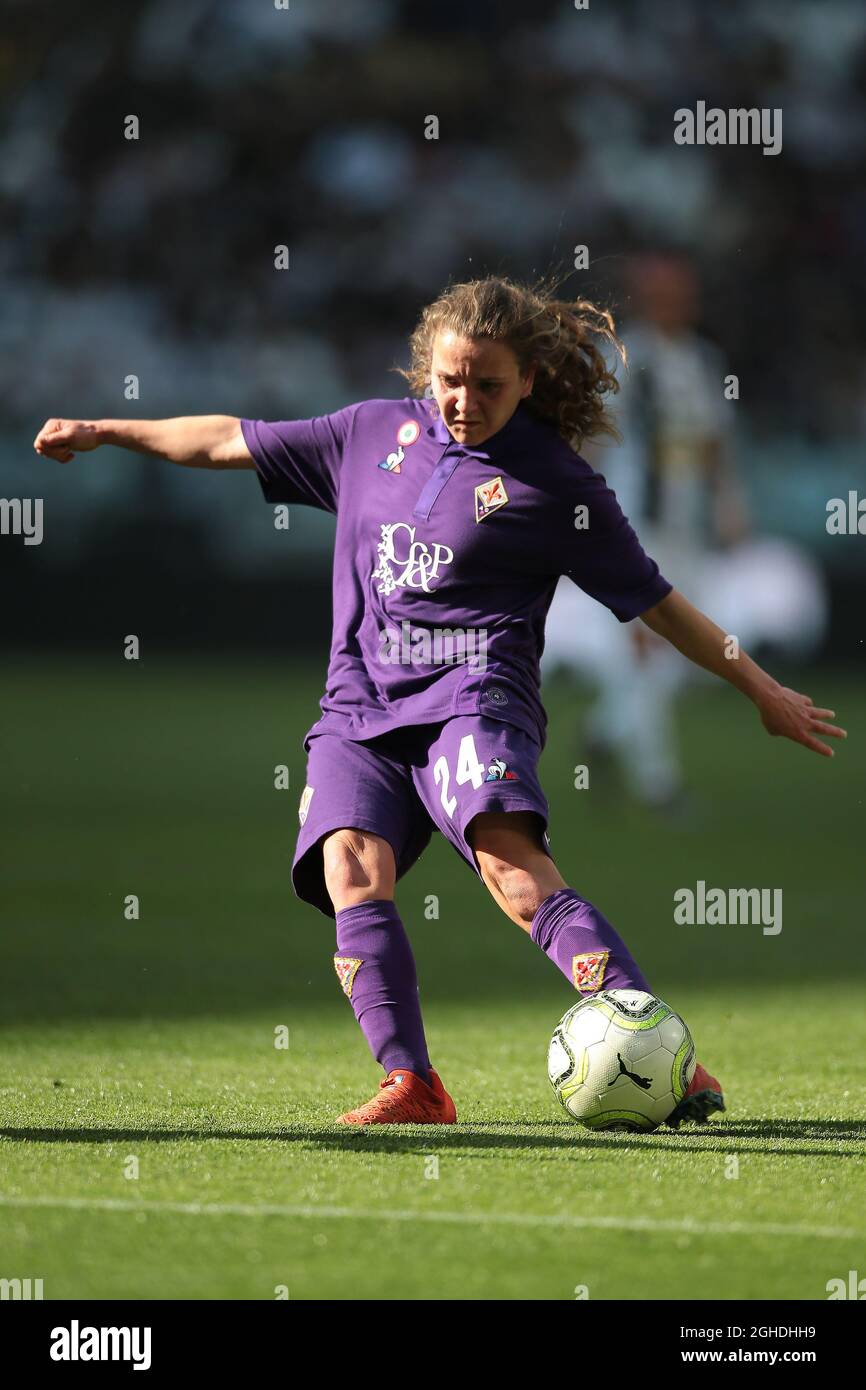 Davina Philitjens of Fiorentina during the Women's Serie A match at the ...