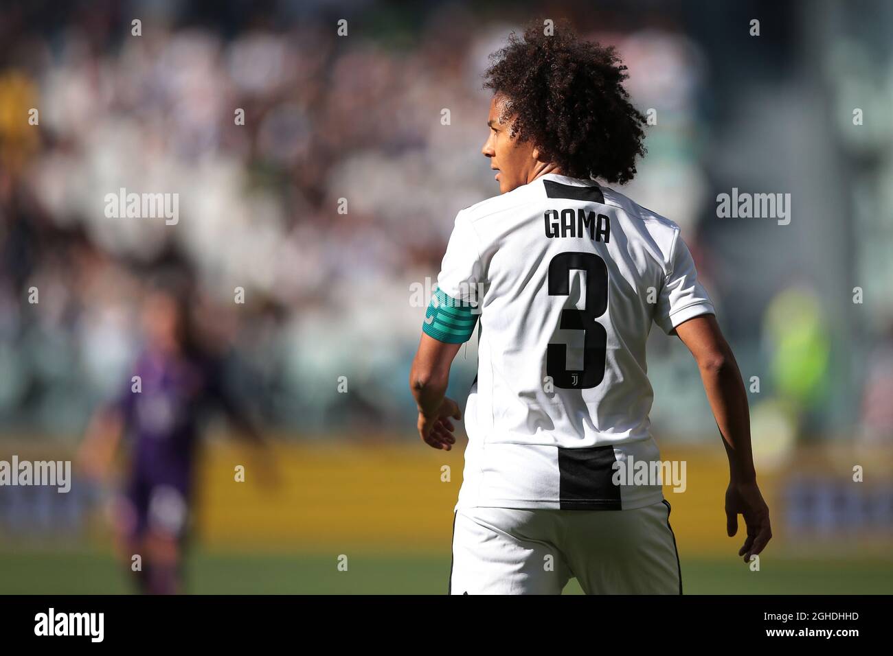 Sara Gama of Juventus during the Women's Serie A match at the Allianz ...