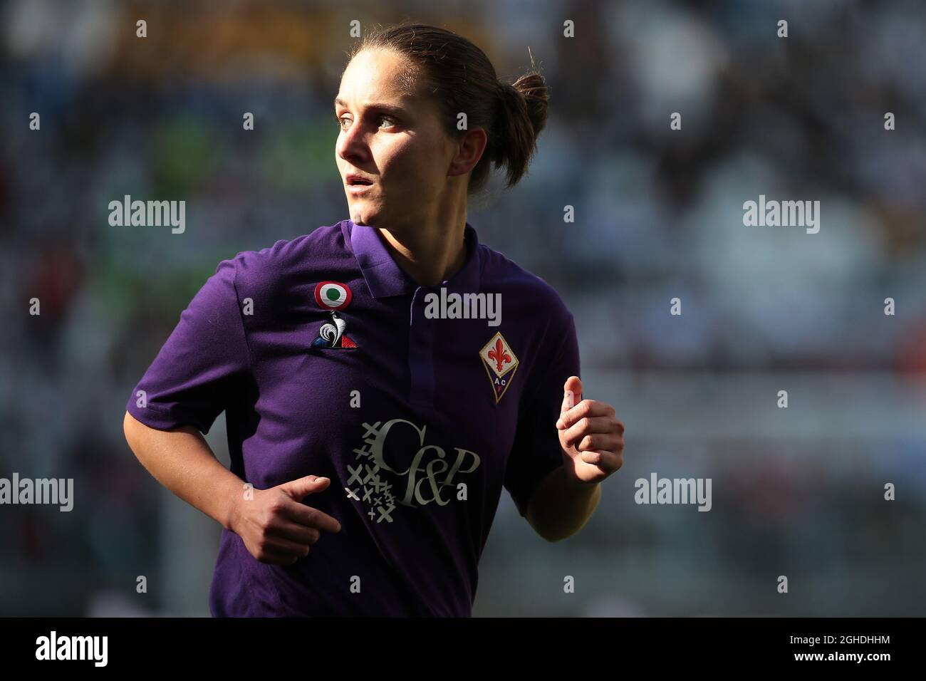 Tatiana Bonetti of Fiorentina during the Women's Serie A match at the ...