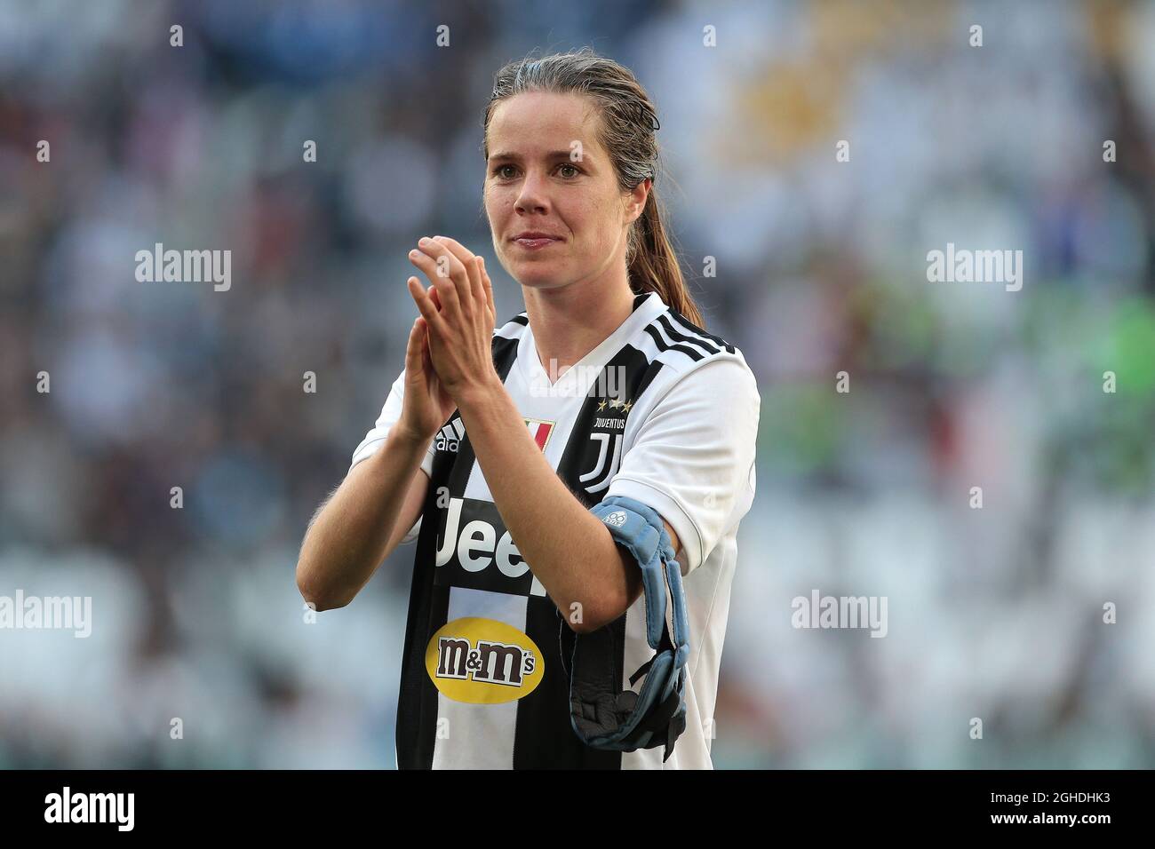 Sofie Pedersen of Juventus during the Women's Serie A match at the ...