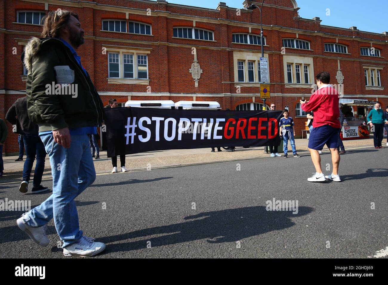 Stop greed hi-res stock photography and images - Alamy