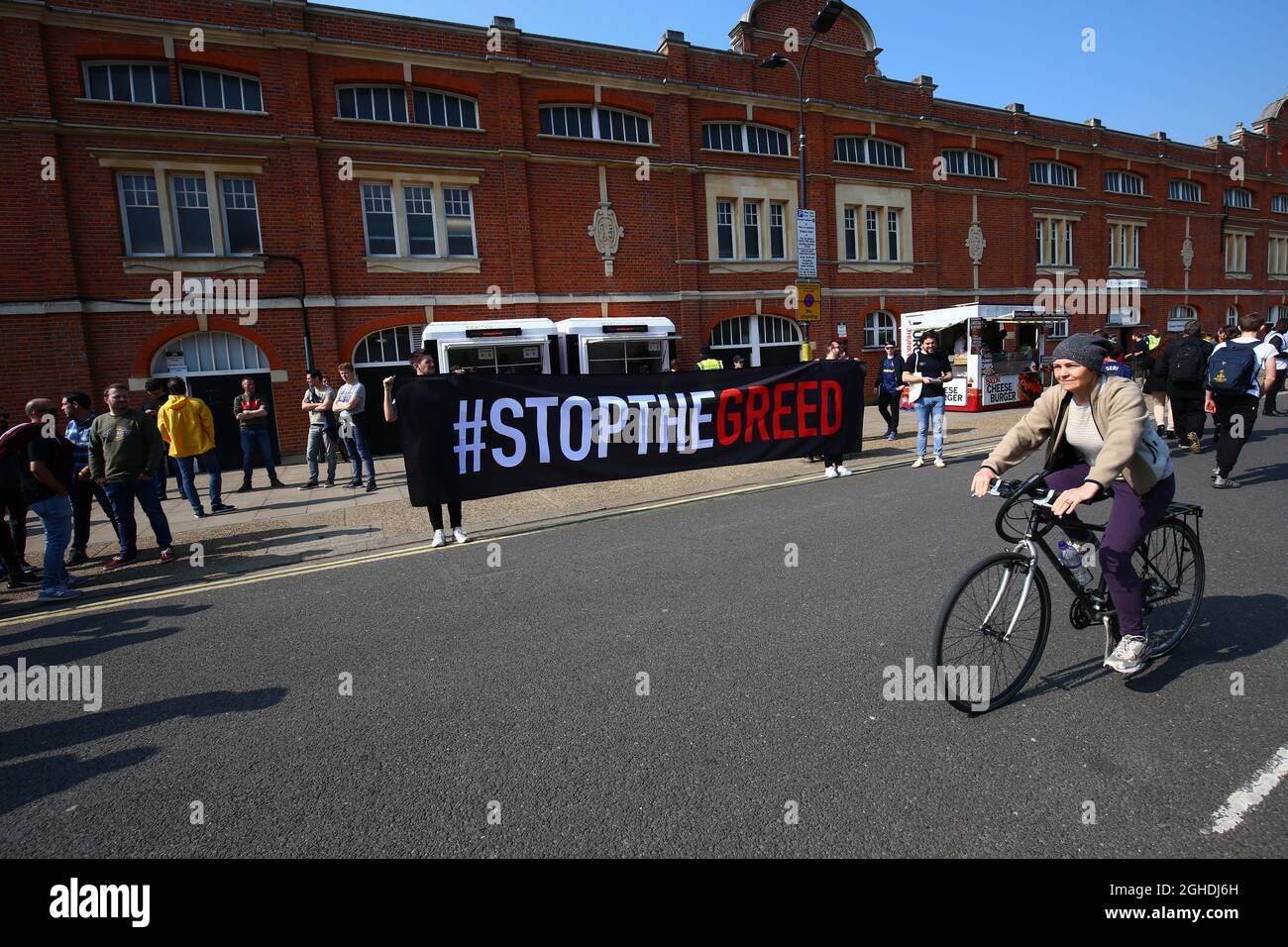 Stop greed hi-res stock photography and images - Alamy