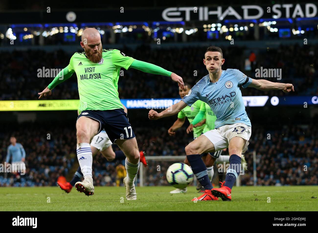 Phil foden goal premier league hi-res stock photography and images - Alamy