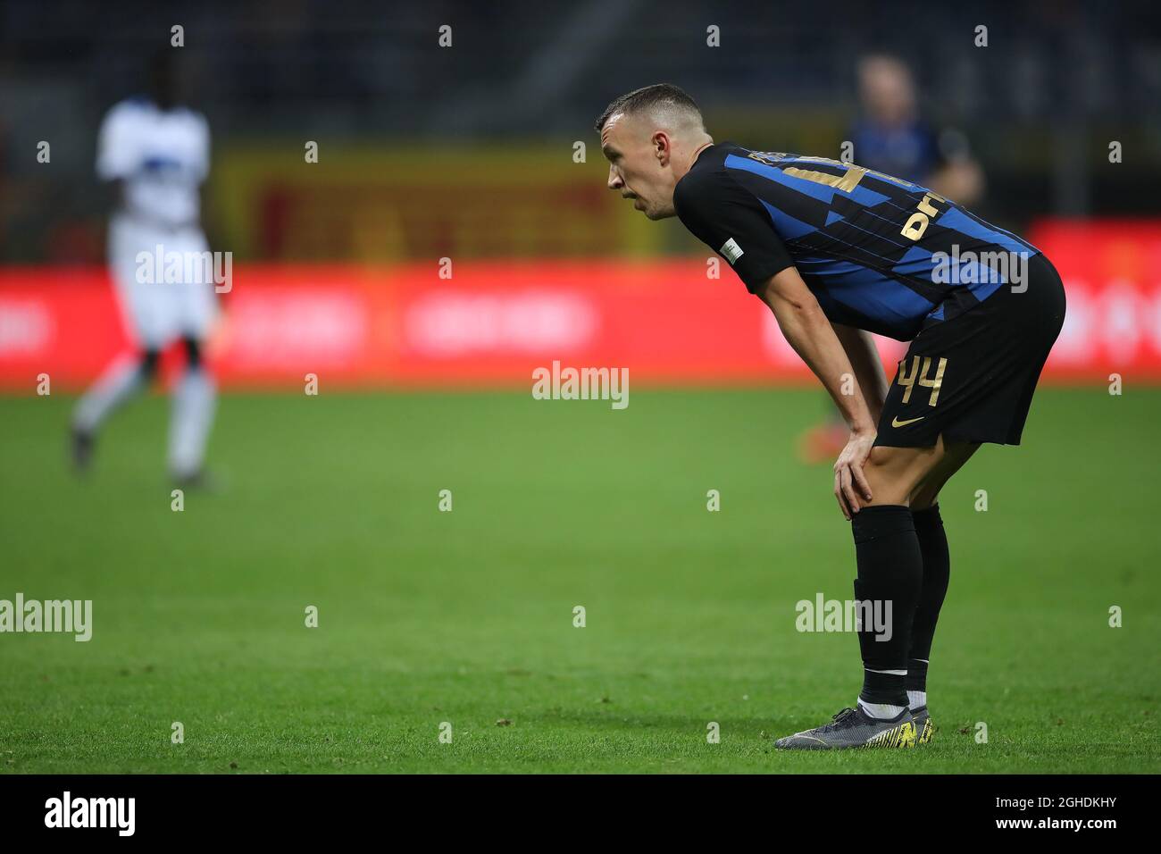 Ivan Perisic of Inter during the Serie A match at Giuseppe Meazza ...