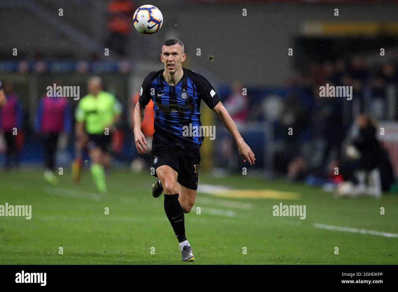Ivan Perisic of Inter during the Serie A match at Giuseppe Meazza ...