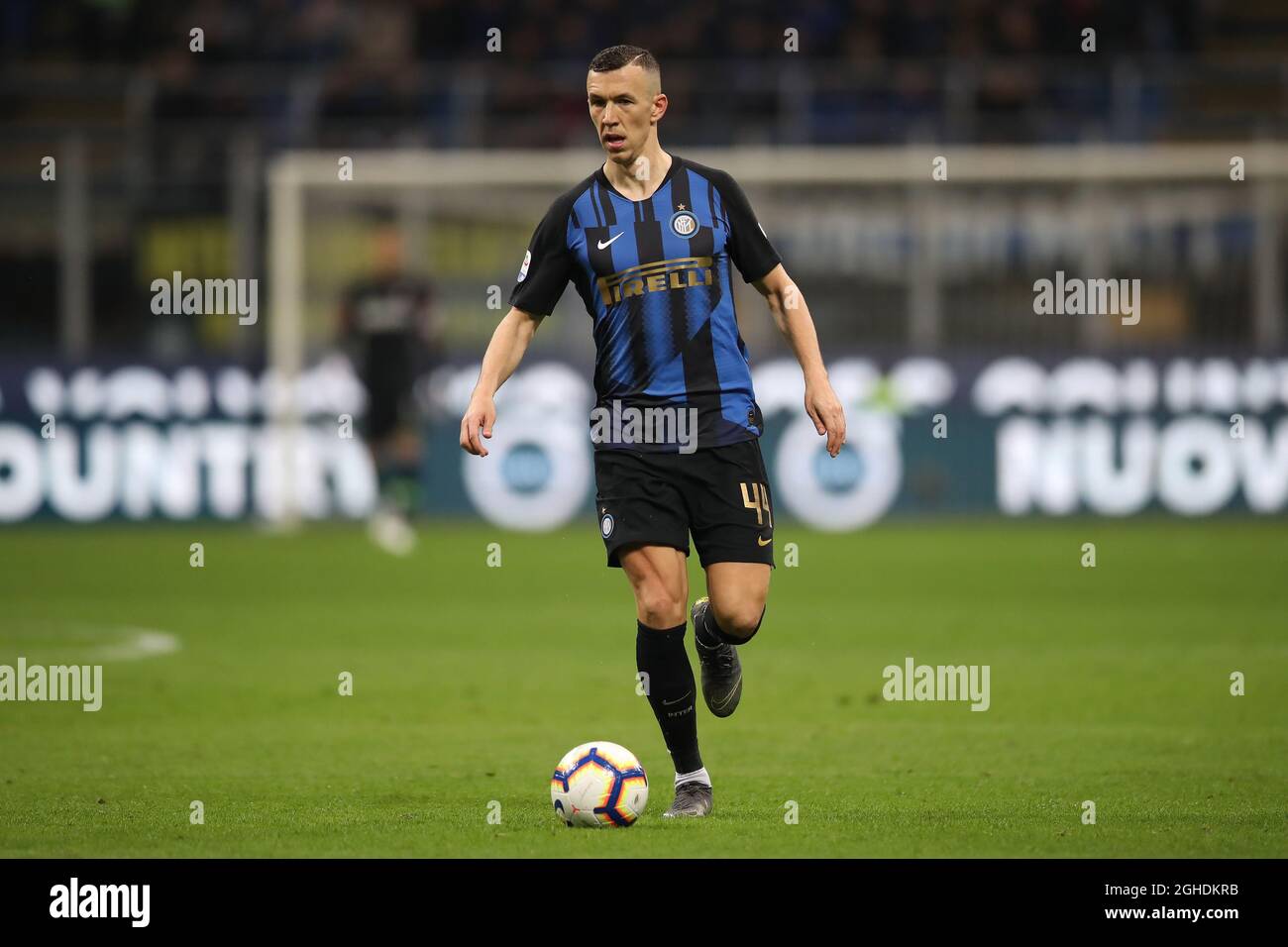 Ivan Perisic of Inter during the Serie A match at Giuseppe Meazza ...