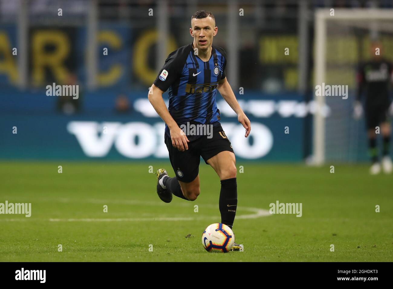 Ivan Perisic of Inter during the Serie A match at Giuseppe Meazza ...