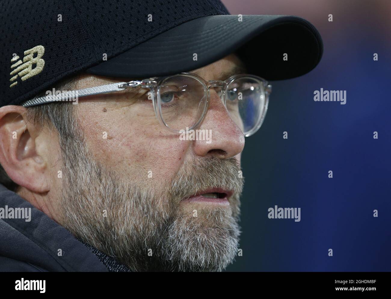 Jurgen Klopp manager of Liverpool during the UEFA Champions League ...