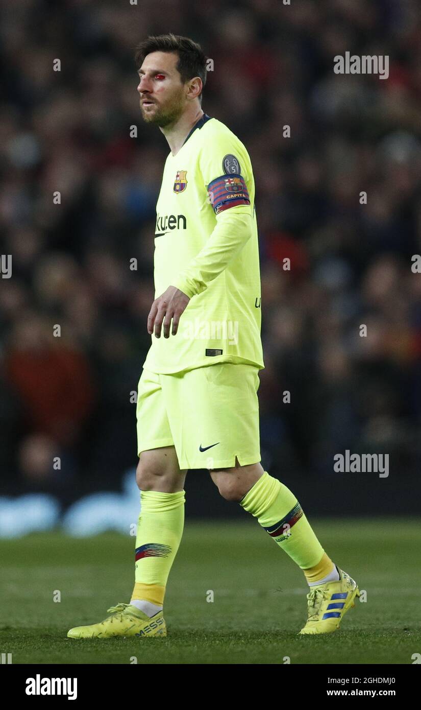 Lionel messi uefa 2019 manchester hi-res stock photography and images ...