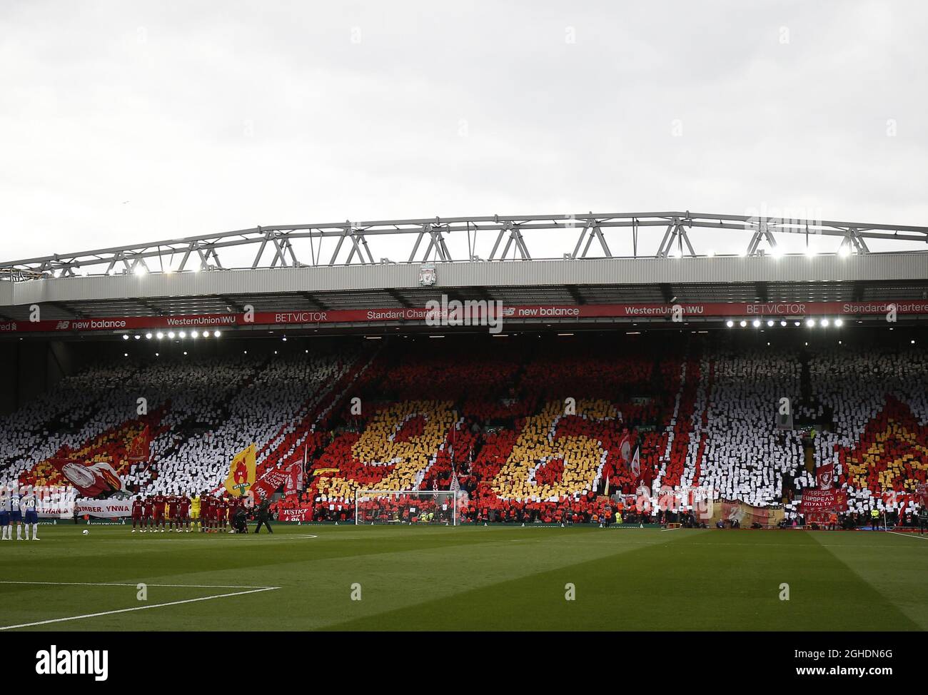 Anfield anniversary hi-res stock photography and images - Alamy